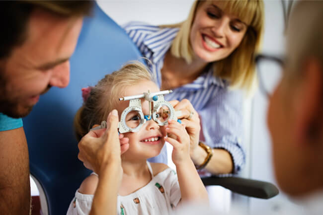 Pediatric Eye Exams Houston | Visual Disorders in Children Sugar Land